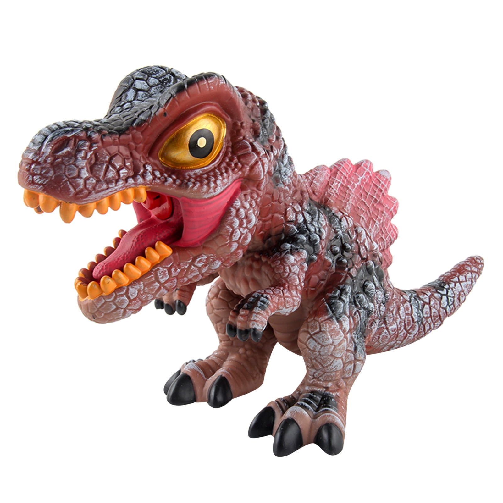 Dinosaur Fidget Toys 5 Pack Stress Relief Set with Roaring T Rex ...