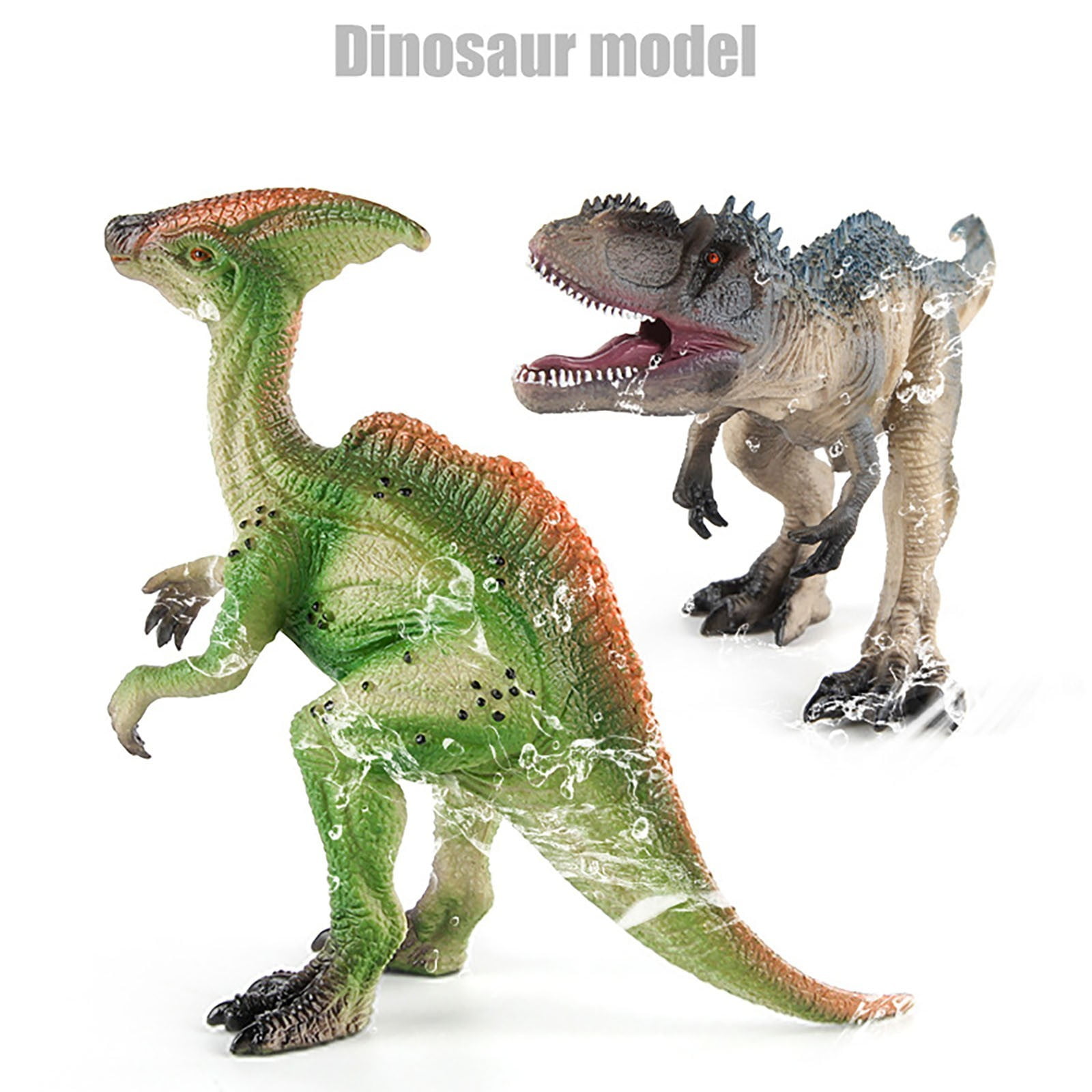 Dinosaur Figure Toy – Large Realistic Hand-Painted T-Rex, Educational ...