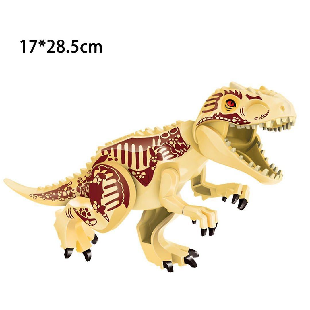 Dinosaur Figures, Indominus T Rex Blocks, Large Dinosaur Block, Kids ...