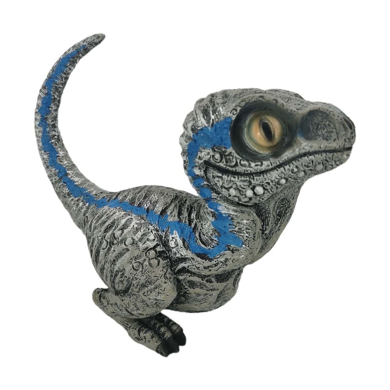 Dinosaur Figurines Outdoor Indoor Decor Velociraptor for Patio Lawn ...