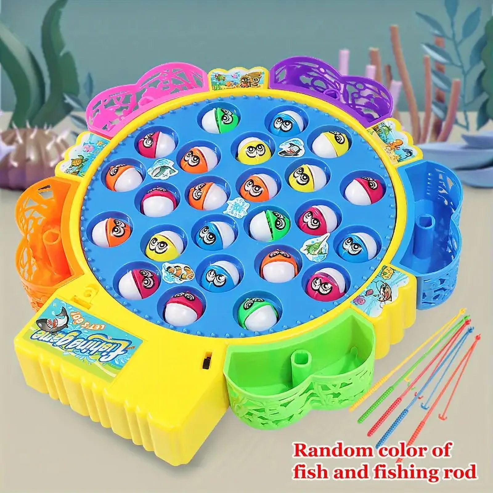 【Dinosaur Fishing Game Toy】Intelligent And Interesting Fishing Toy - Early Childhood Education ...