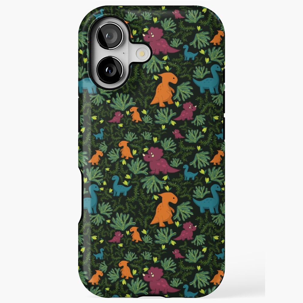 Dinosaur Forest Prehistoric Themed Compatible Phone Case for iPhone 11 ...