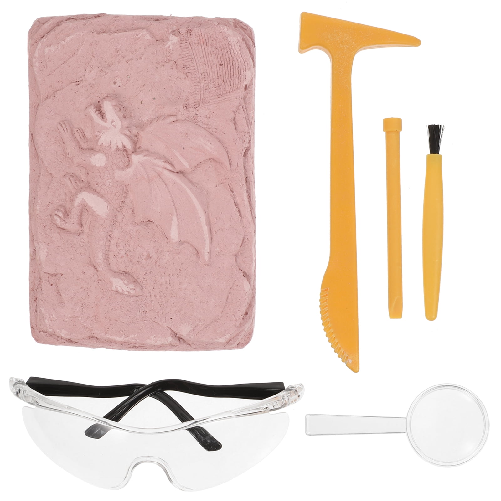 Dinosaur Digging Kit For Kids, DIY Dinosaur Excavation Toys Dinosaur ...