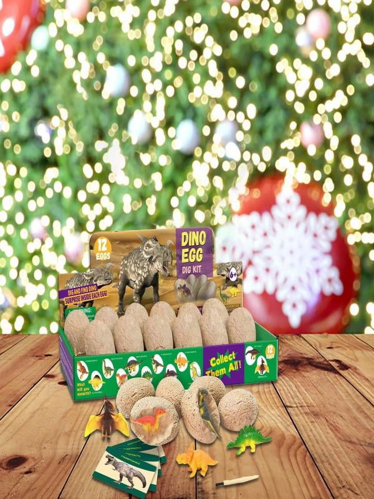 Dinosaur Fossil Digging Kit for Kids Dinosaur Eggs Excavation Dig Kit ...