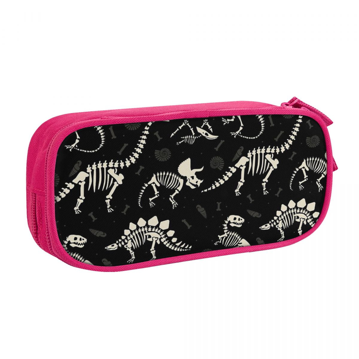Dinosaur Fossils Pencil Cases New Halloween Pen Bag s Large Storage ...