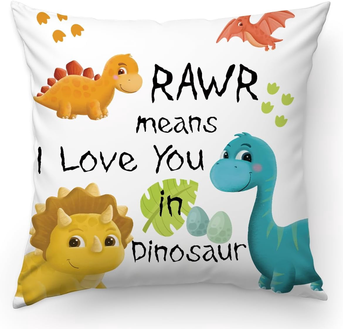 Dinosaur Gift Dinosaur Couple Lover Gifts,Letters RAWR Means I Love You ...