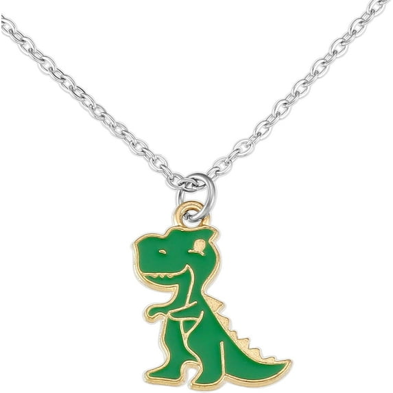 Dinosaur Gifts For Women Necklace Dino Stuff Funny Cute T Rex Dinosaur ...