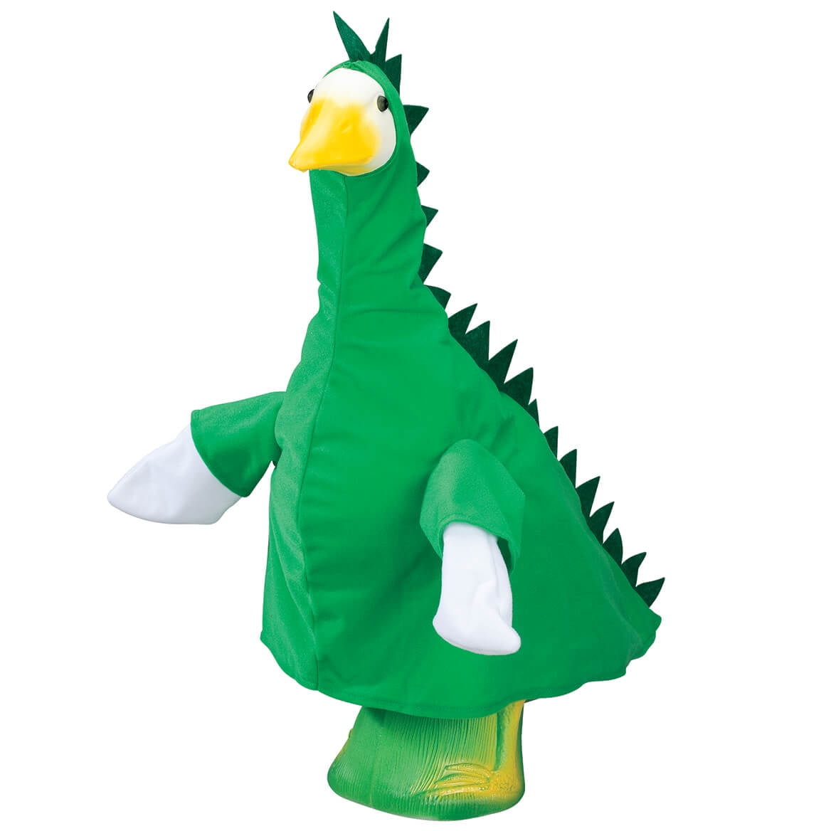 Gaggleville Dinosaur Goose Outfit, Fits Large 23" H Statue, by Fox ...