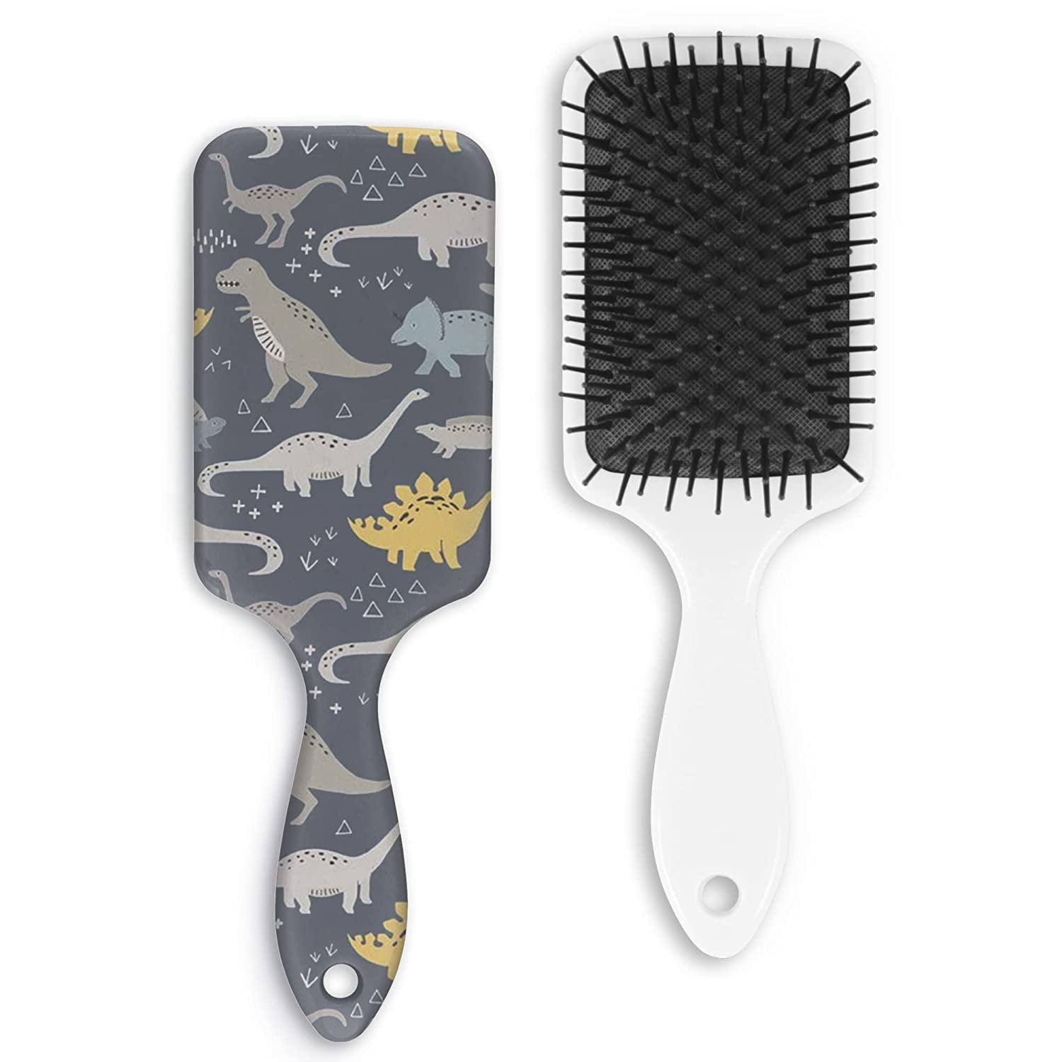 Dinosaur Hair Brush for Kids, Removes Knots and Tangles - Pain Free ...