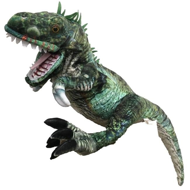 Dinosaur Hand Puppet 35" Plush Stuffed Animal "Rizzo" - Walmart.com