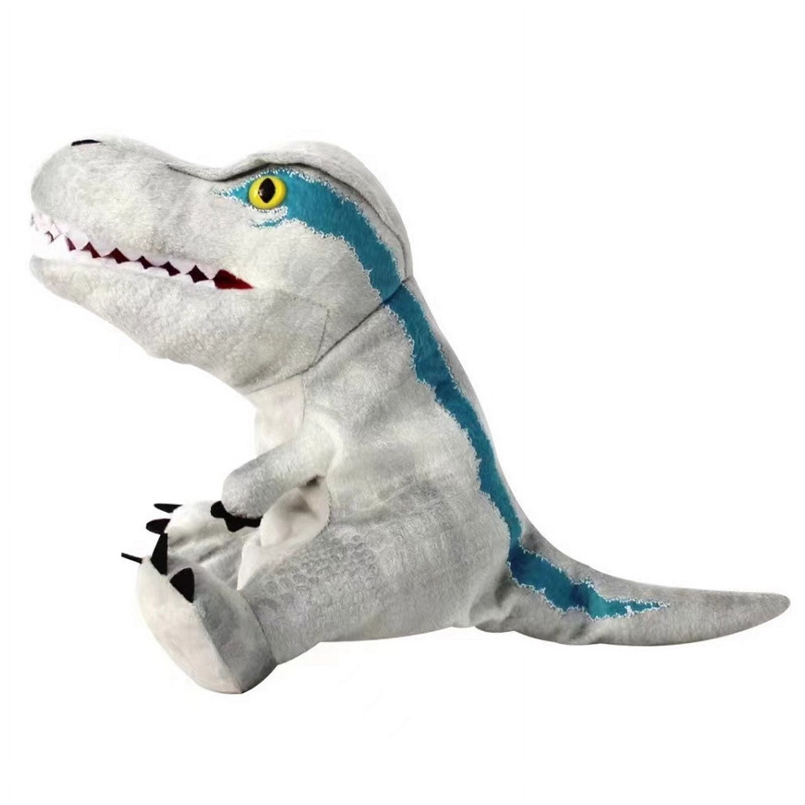 Dinosaur Hand Puppet Toys Raptor Puppet Open Mouth Tyrannosaurus Rex ...