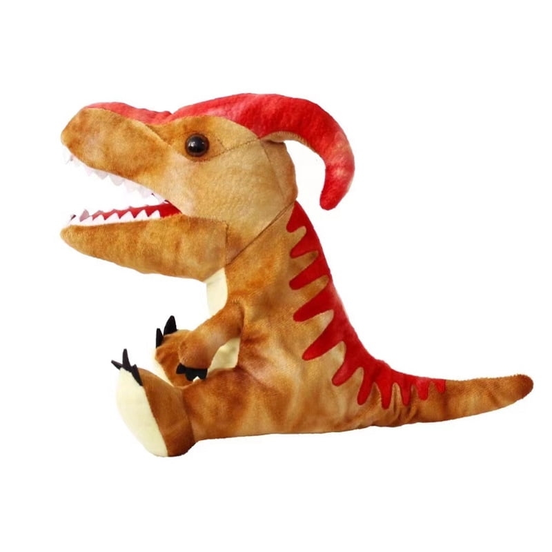 Dinosaur Hand Puppet Toys Raptor Puppet Open Mouth Tyrannosaurus Rex ...