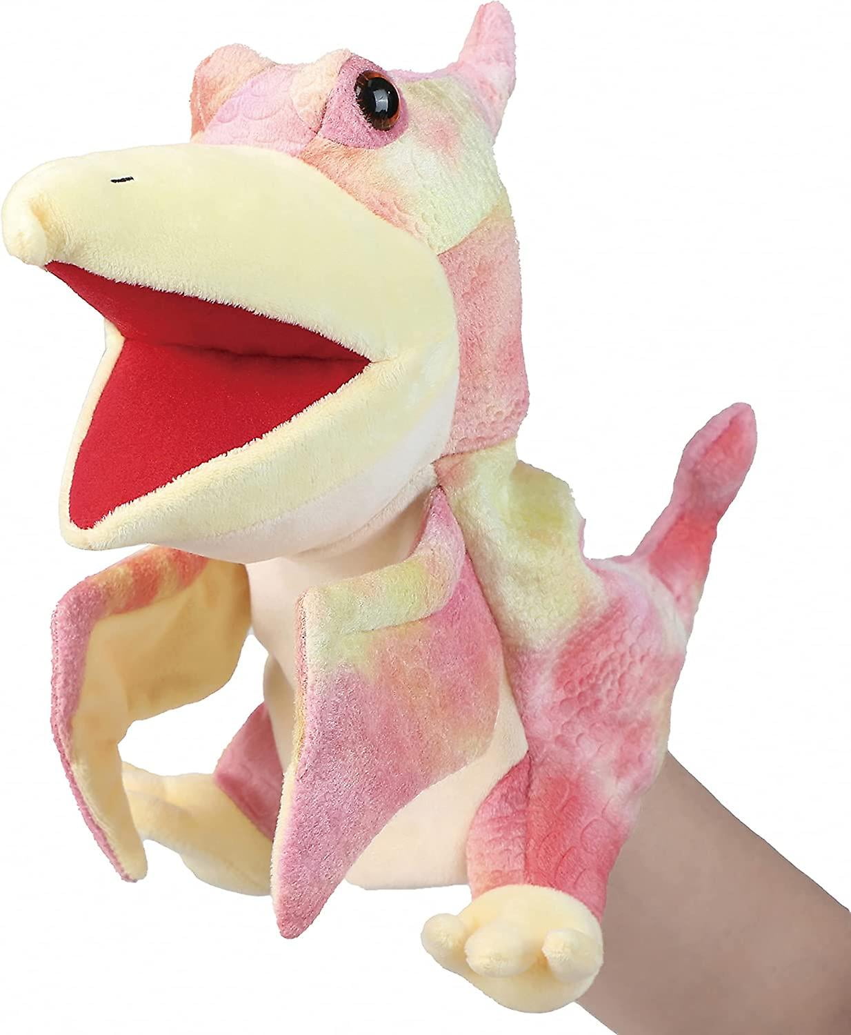 Dinosaur Hand Puppets, Dinosaur Puppets For Kids Jurassic World ...