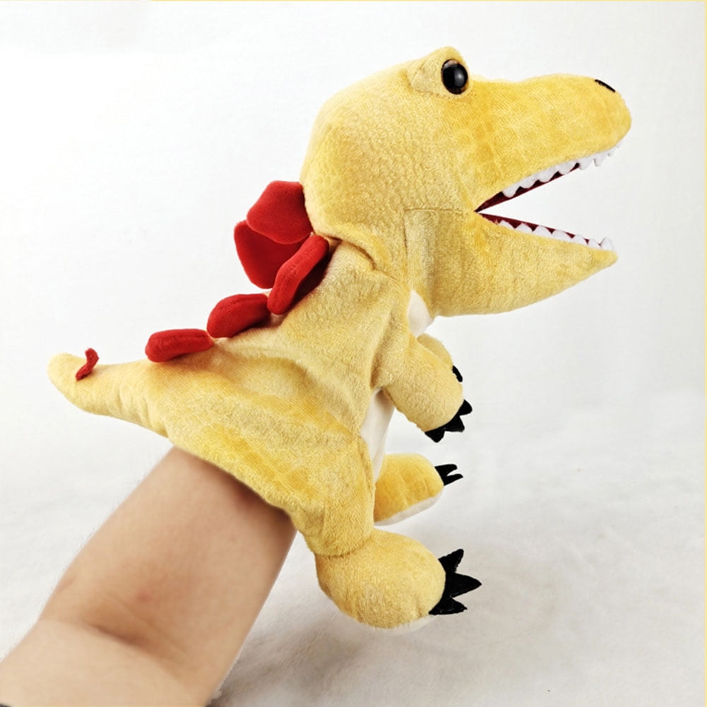 Dinosaur Hand Puppets for Kids 3+Age, Dinosaur Toys Dinosaur Puppets ...