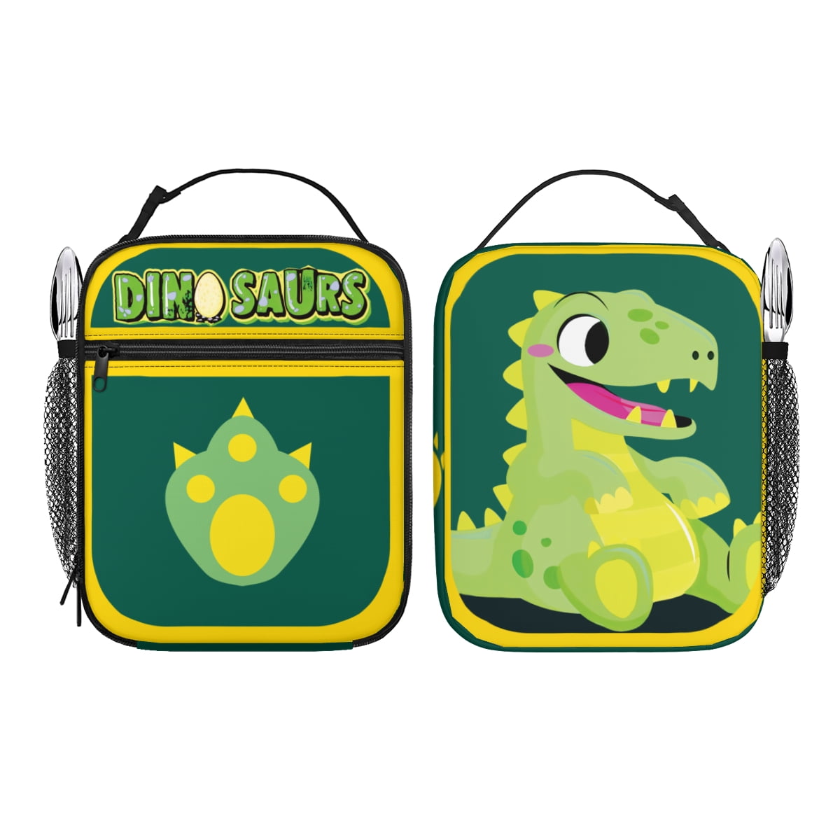 Dinosaur Handbag 10 Inch Tote Bag Cartoon Dinosaur Handbag For All ...