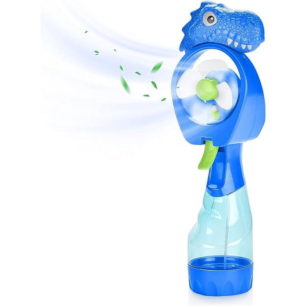 Dinosaur Handheld Misting Fan with Water Spray,Personal Fan with ...