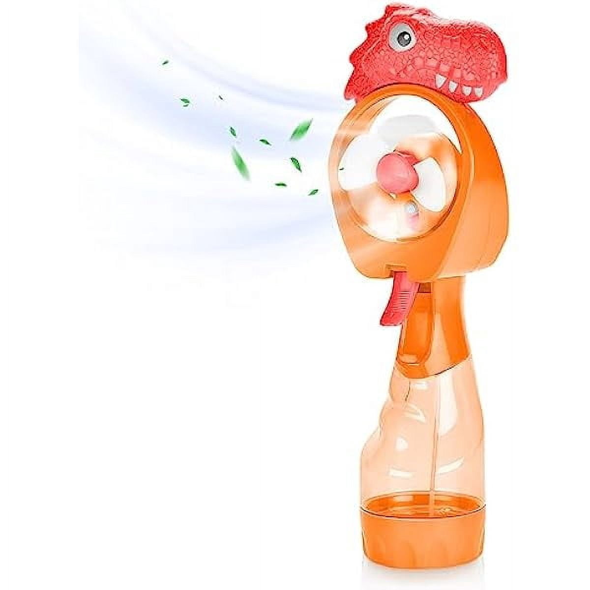 Dinosaur Handheld Misting Fan with Water Spray,Personal Fan with ...