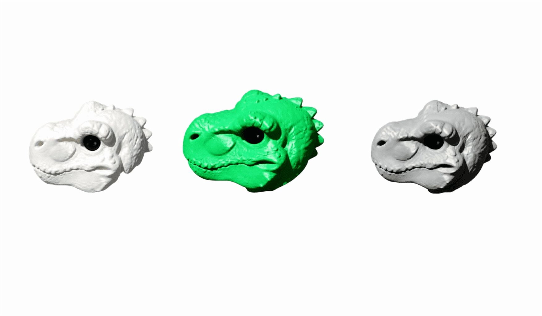 Dinosaur Head Squirrel Feeder - Funny Hanging Feeder for Garden Yard ...