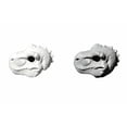 Dinosaur Head Squirrel Feeder - Funny Hanging Feeder for Garden Yard ...