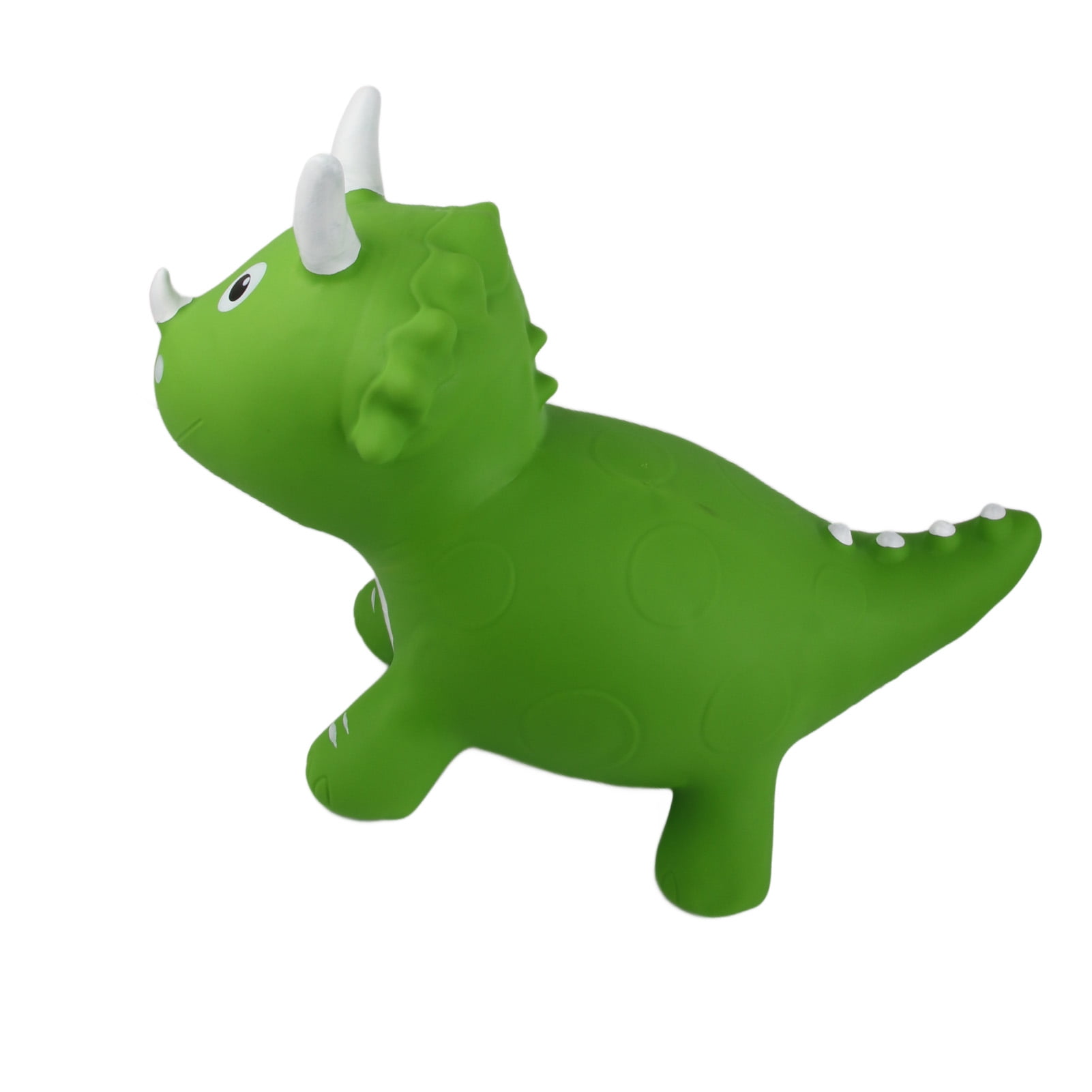 Dinosaur Horse Bouncy Inflatable Animal Ride On Toy with Pump Gifts for ...