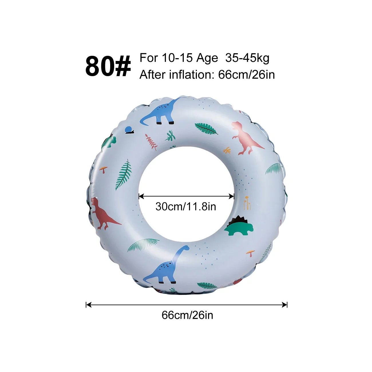 Dinosaur Inflatable Pool Floats for Adults,Summer Swiming Ring Beach ...