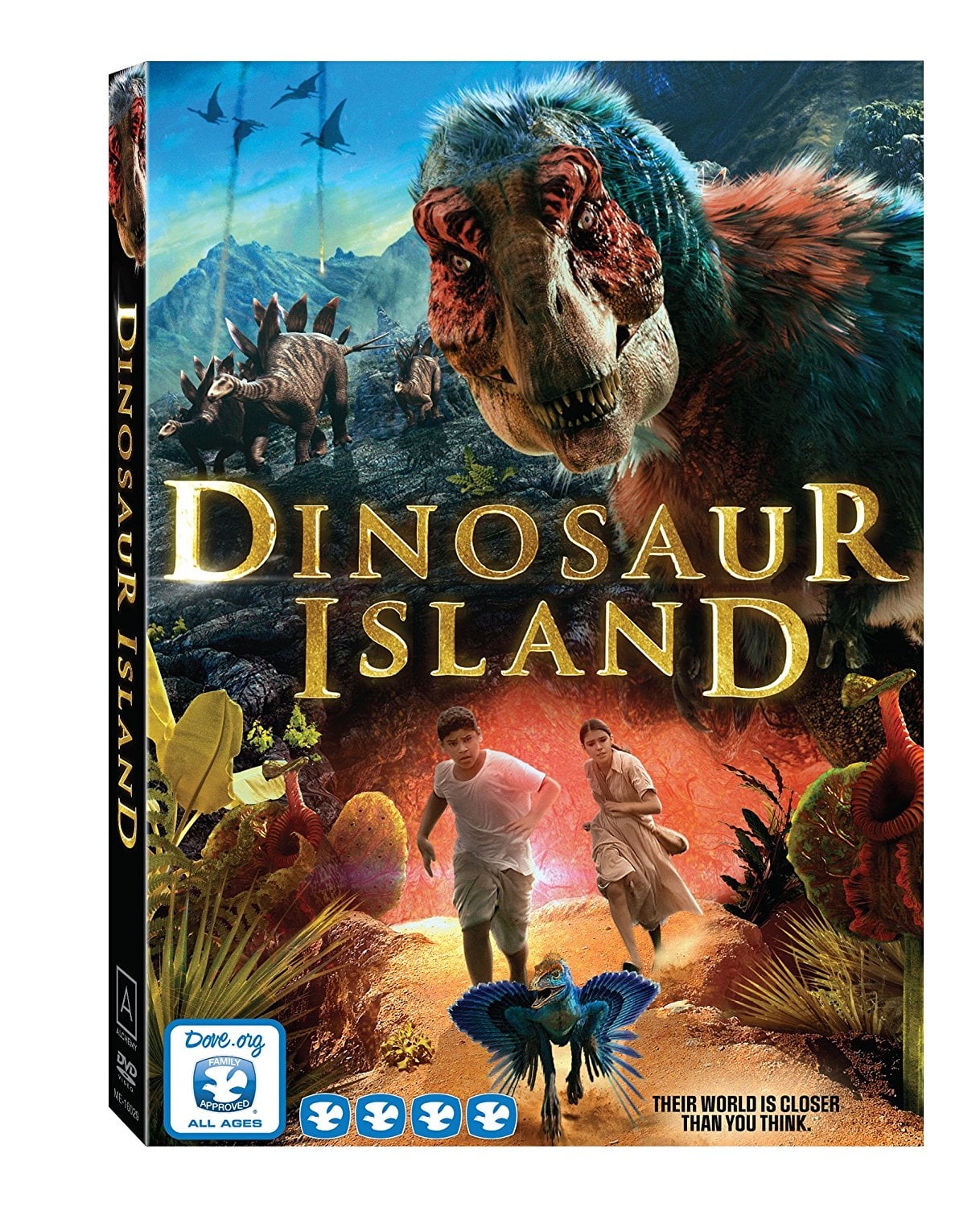 Dinosaur Island DVD Darius Williams, Kate Rasmussen - Walmart.com