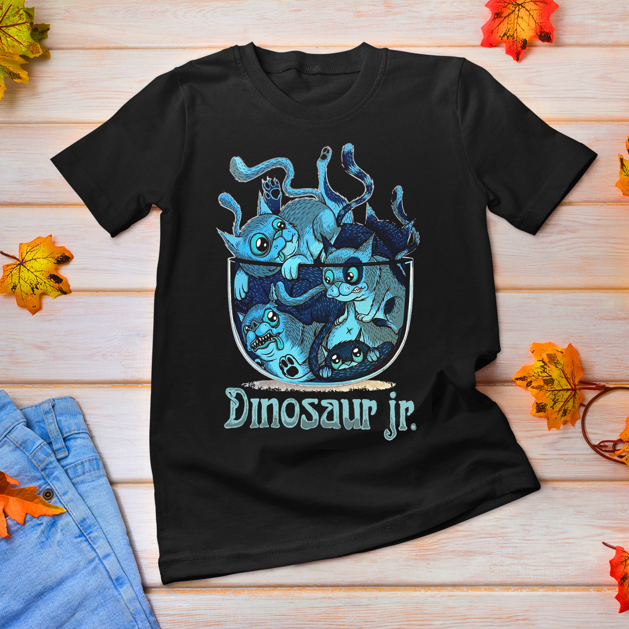 Dinosaur Jr Band For Fans Short Sleeve Black All Size S-234XL Unisex ...