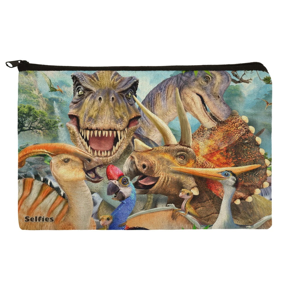 Dinosaur Jurassic Selfie T-Rex Triceratops Brontosaurus Pterodactyl ...
