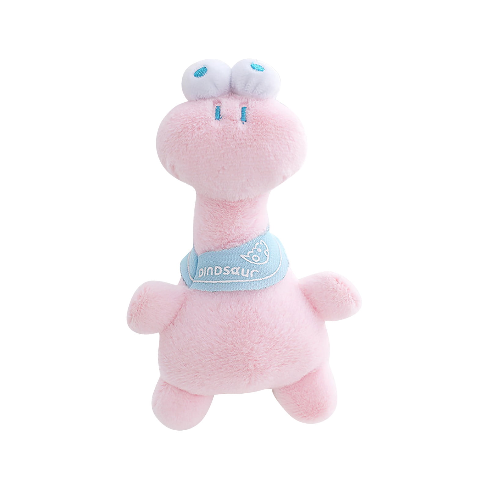 Dinosaur Keychain Plush Toy, Cute Bag Hanger for Girls, Pink - Walmart.com