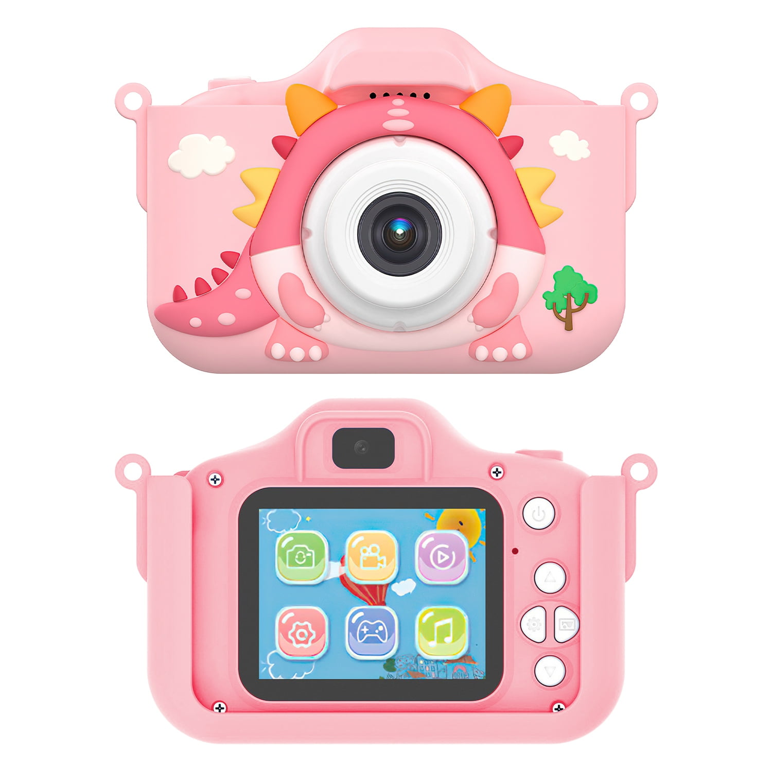 Dinosaur Kids Camera 48MP 1080P HD Kids Digital Camera with 32G MMC ...