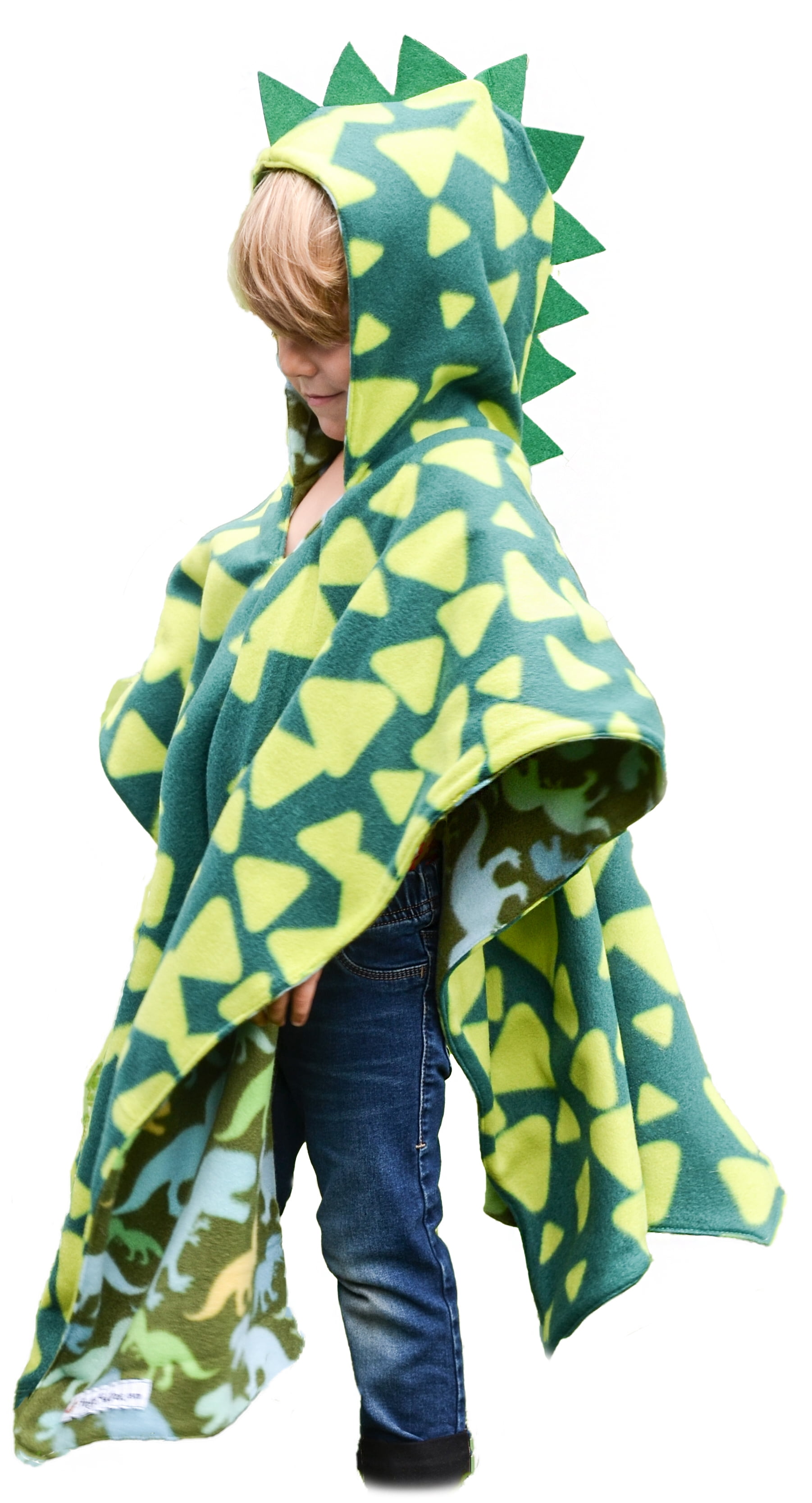 Birdy Boutique Dinosaur Kids Car Seat Poncho, Safety Certified, Warm ...