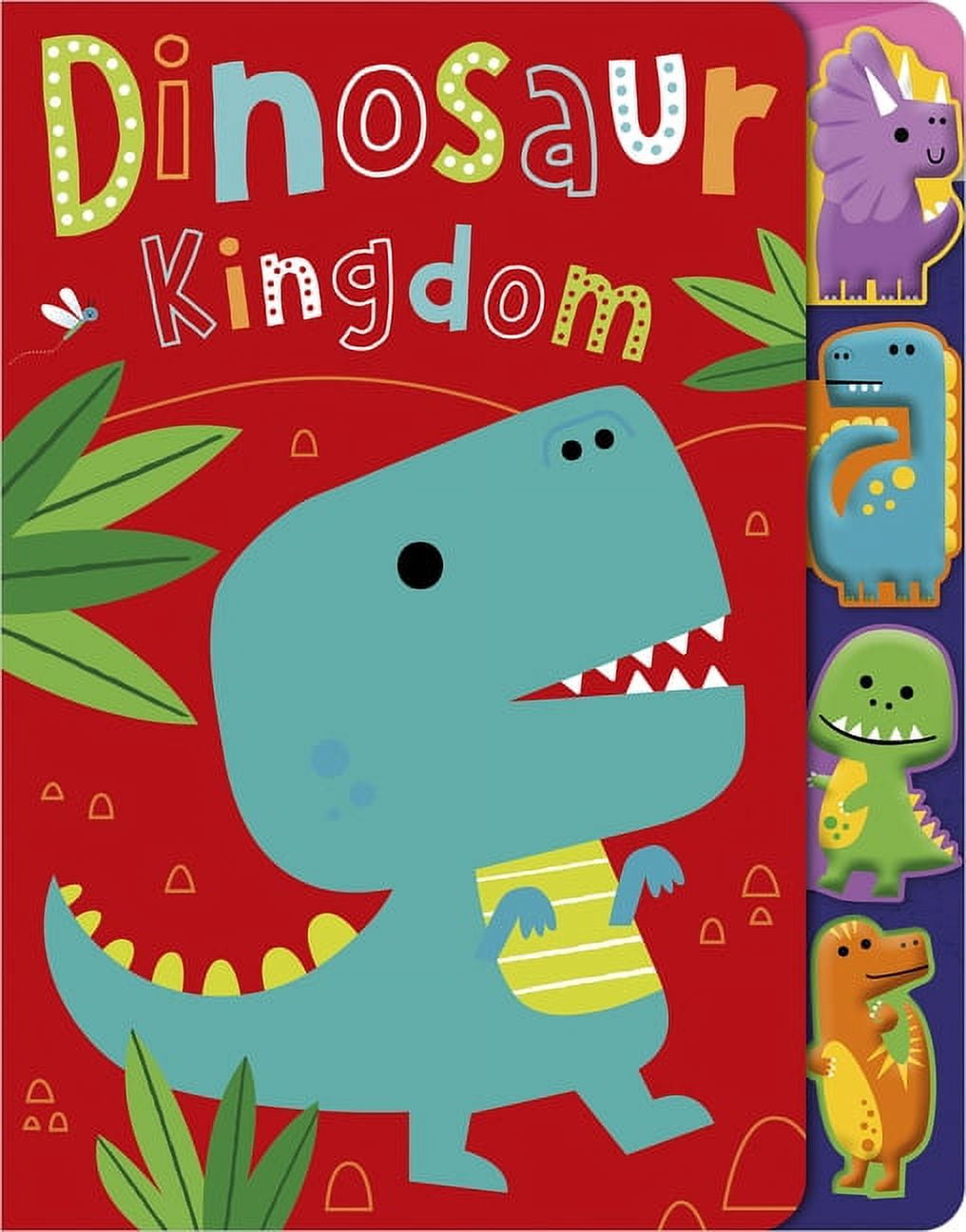 Dinosaur Kingdom, (Board Book) - Walmart.com