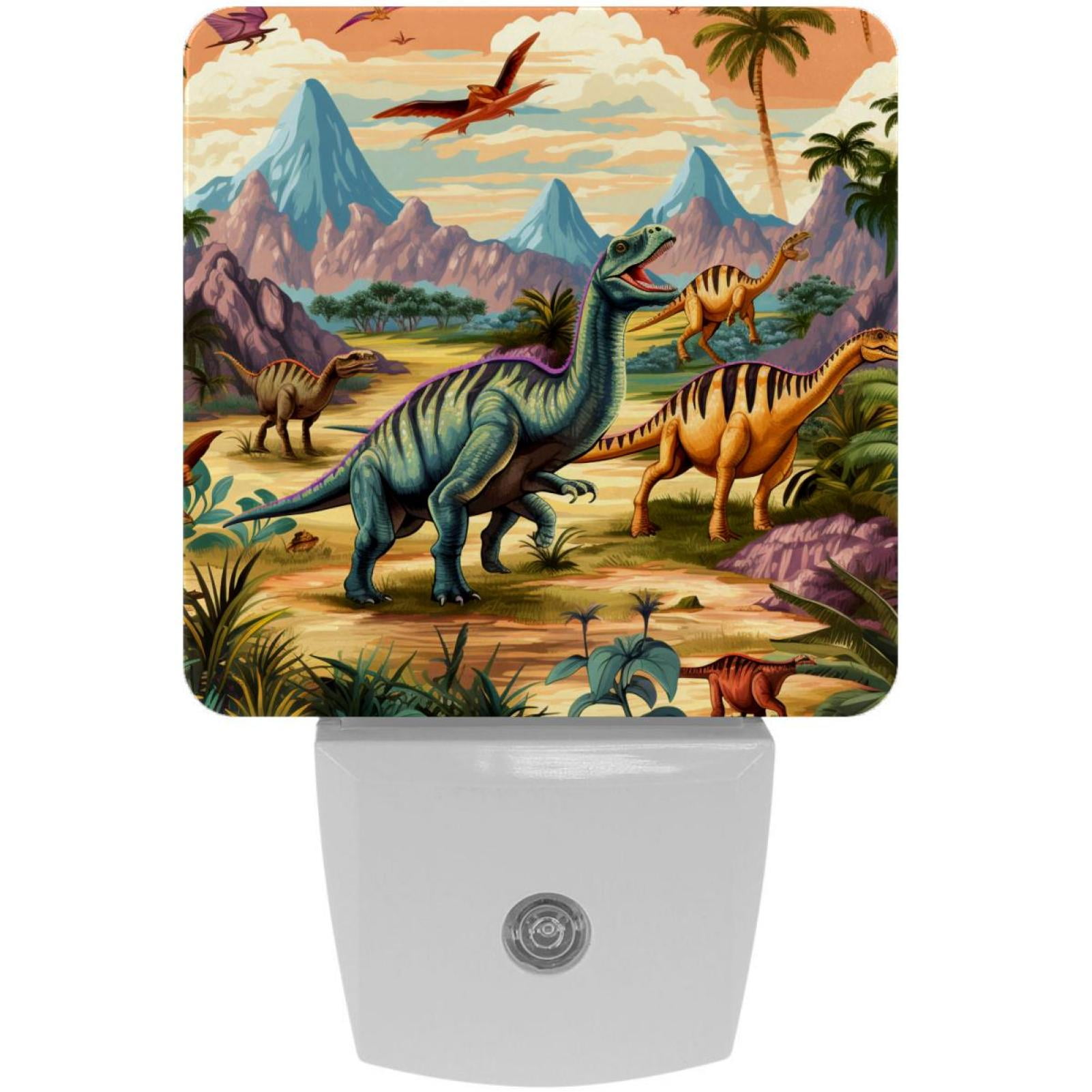 Dinosaur LED Square Night Light - Energy Efficient and Stylish ...