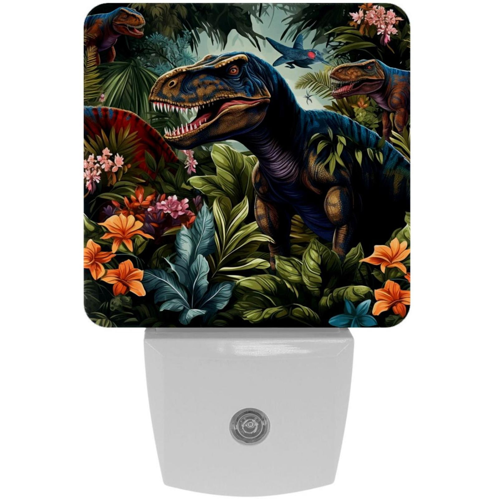 Dinosaur LED Square Night Light - Energy Efficient and Stylish ...