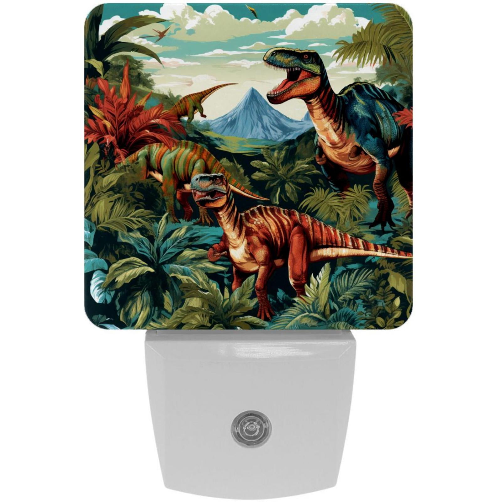 Dinosaur LED Square Night Lights: Compact and Energy-Efficient ...