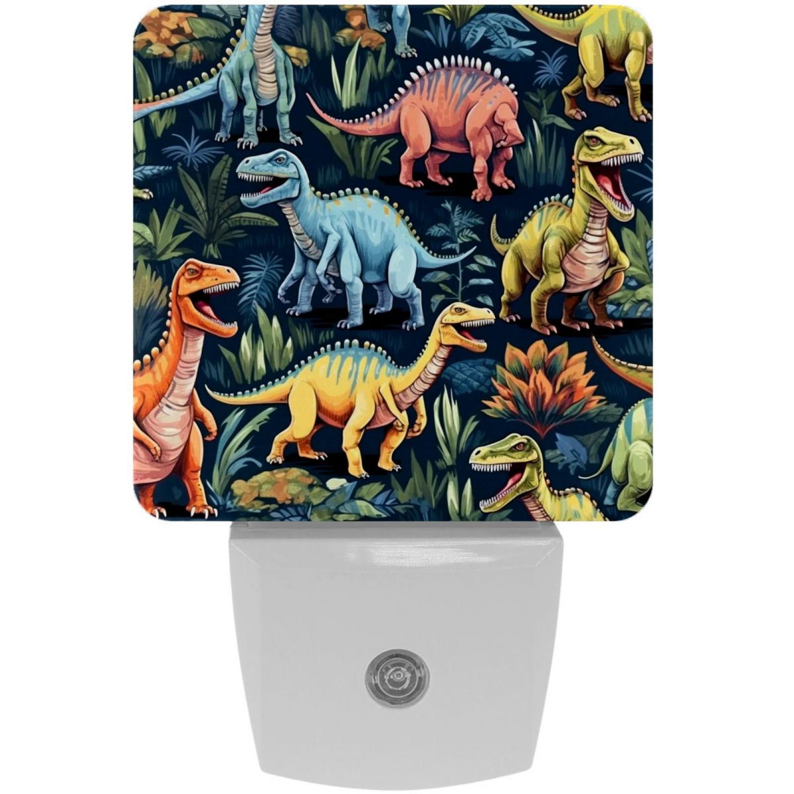Dinosaur LED Square Night Lights: Compact and Energy-Efficient ...