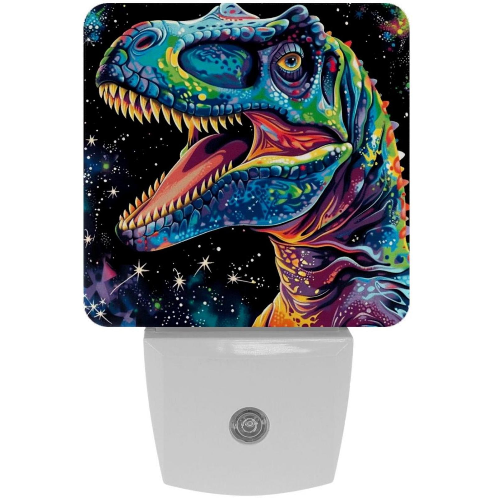 Dinosaur LED Square Night Lights - Compact and Multifunctional ...