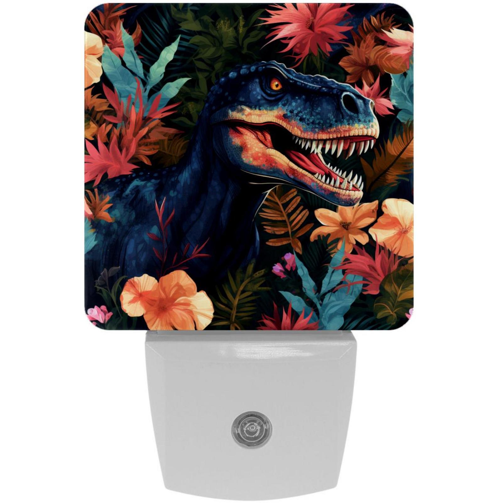Dinosaur LED Square Night Lights - Elegant and Energy Efficient ...