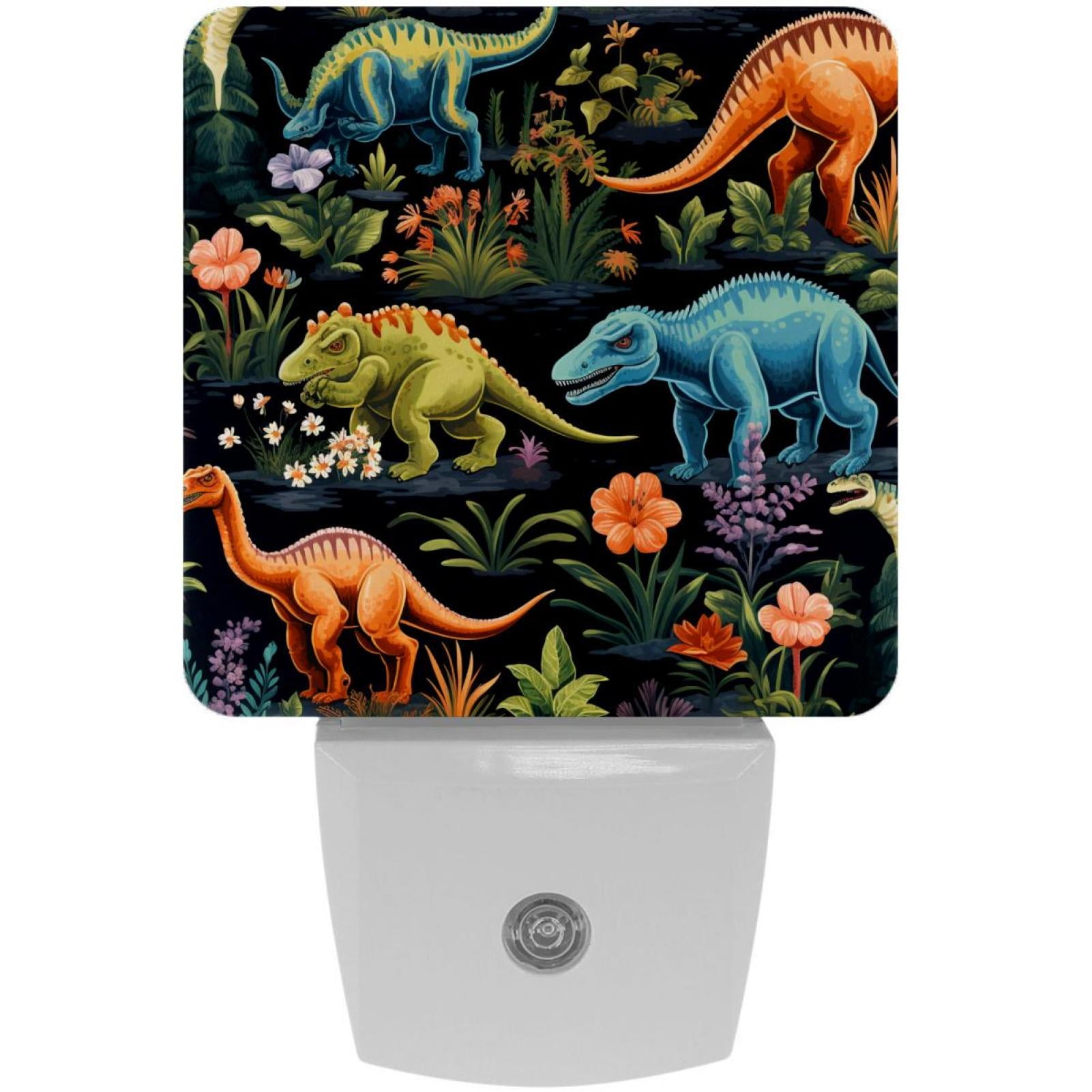 Dinosaur LED Square Night Lights - Energy Efficient & Elegant ...