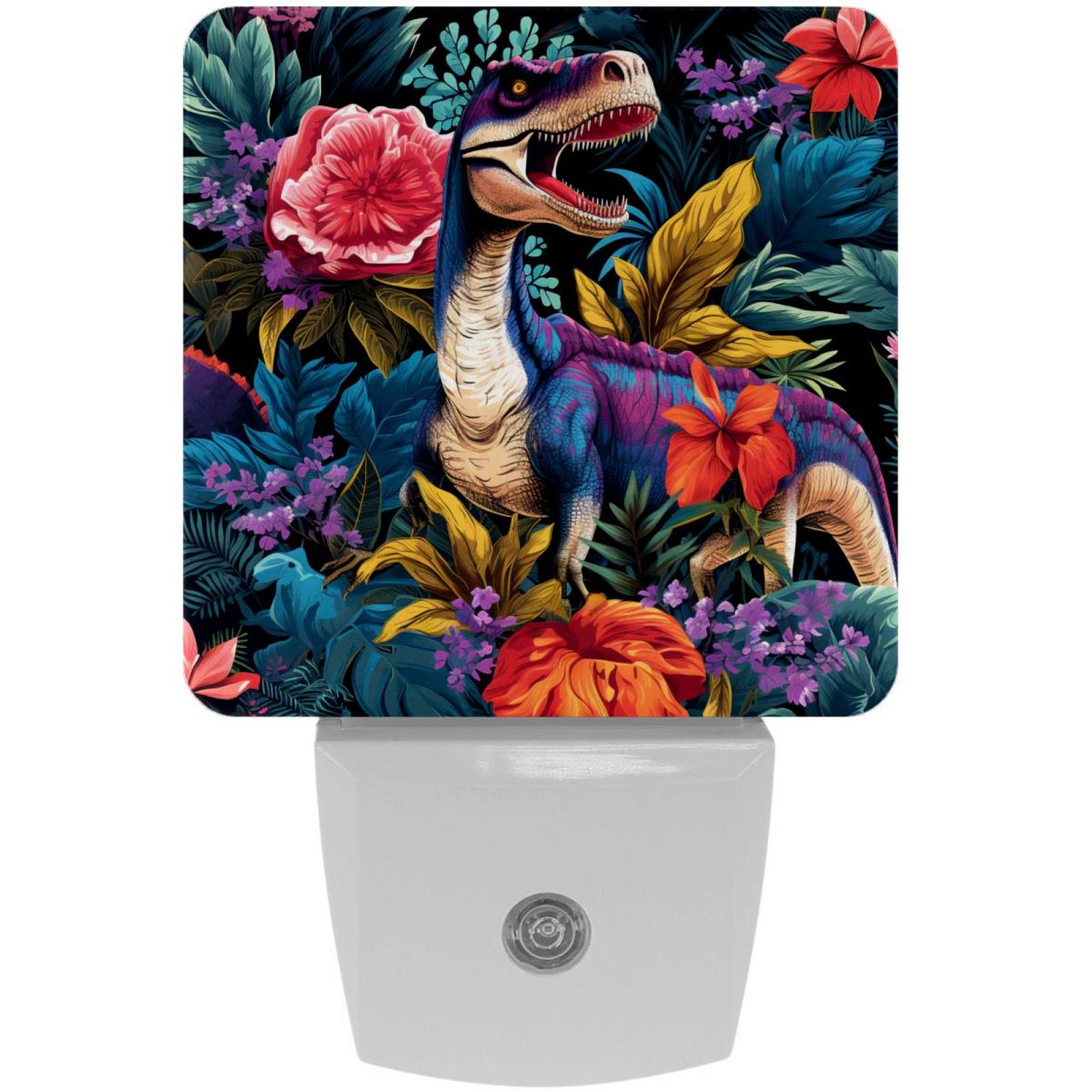 Dinosaur LED Square Night Lights - Energy Efficient and Sleek Design ...