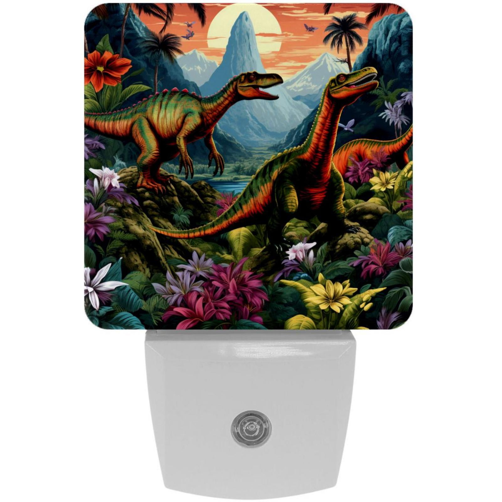 Dinosaur LED Square Night Lights- Energy Efficient and Stylish ...