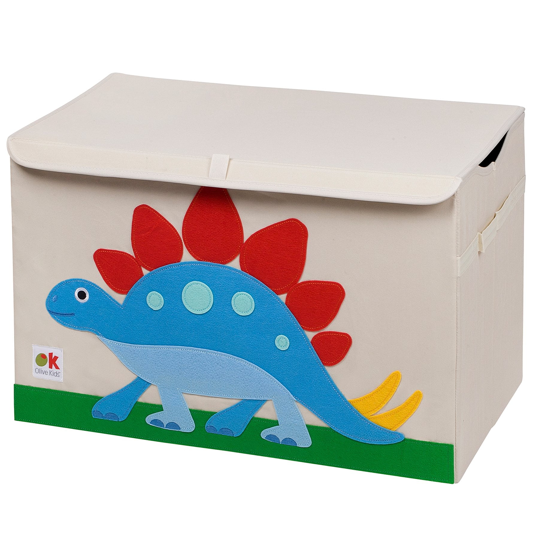 Dinosaur Land Toy Chest - Walmart.com