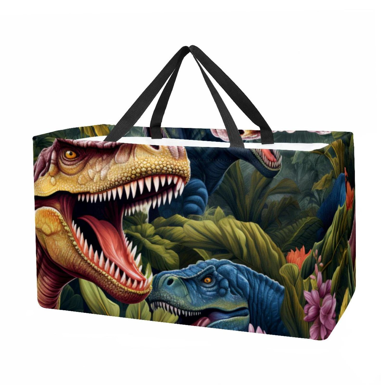 Dinosaur Large Capacity Reusable Foldable Oxford Cloth Storage Bin Cube ...