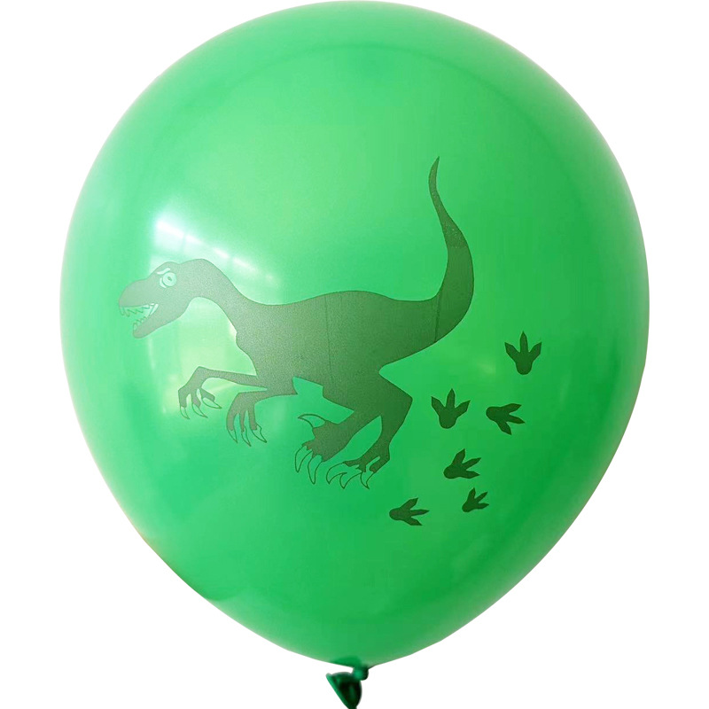 Dinosaur Latex Balloon Combination Suit Children's Day School Birthday ...