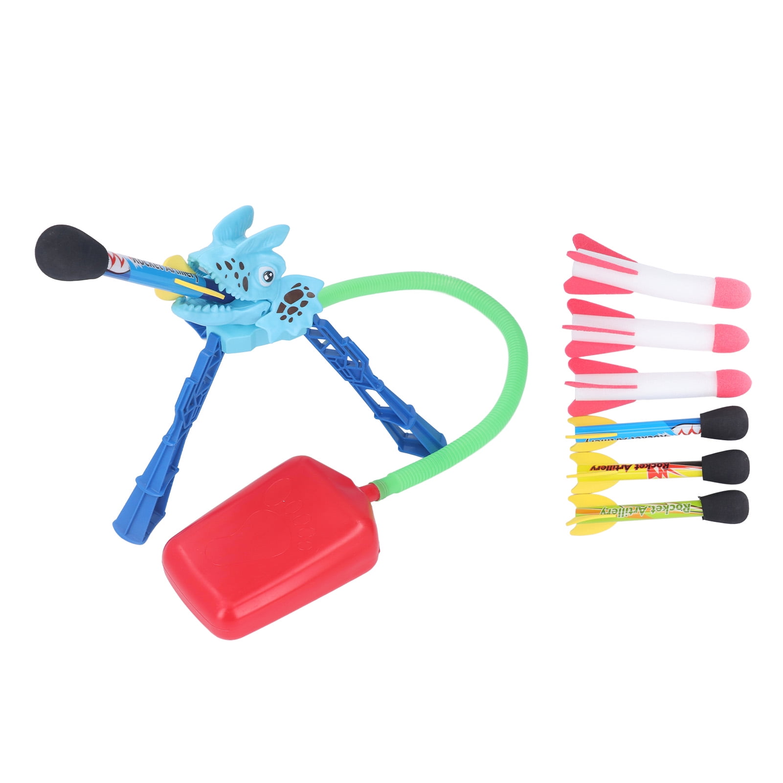 Dinosaur Launcher Toy Fun Kids Boys Dinosaur Rocket Launch Game with ...