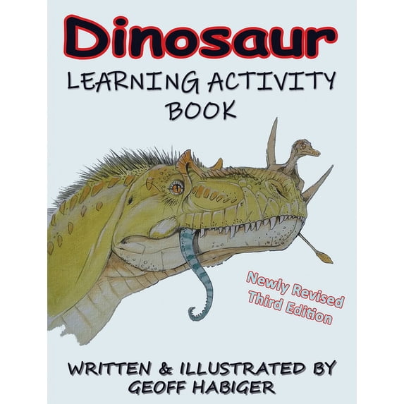 Dinosaur Learning Activity Book, 3rd Ed., (Paperback) - Walmart.com