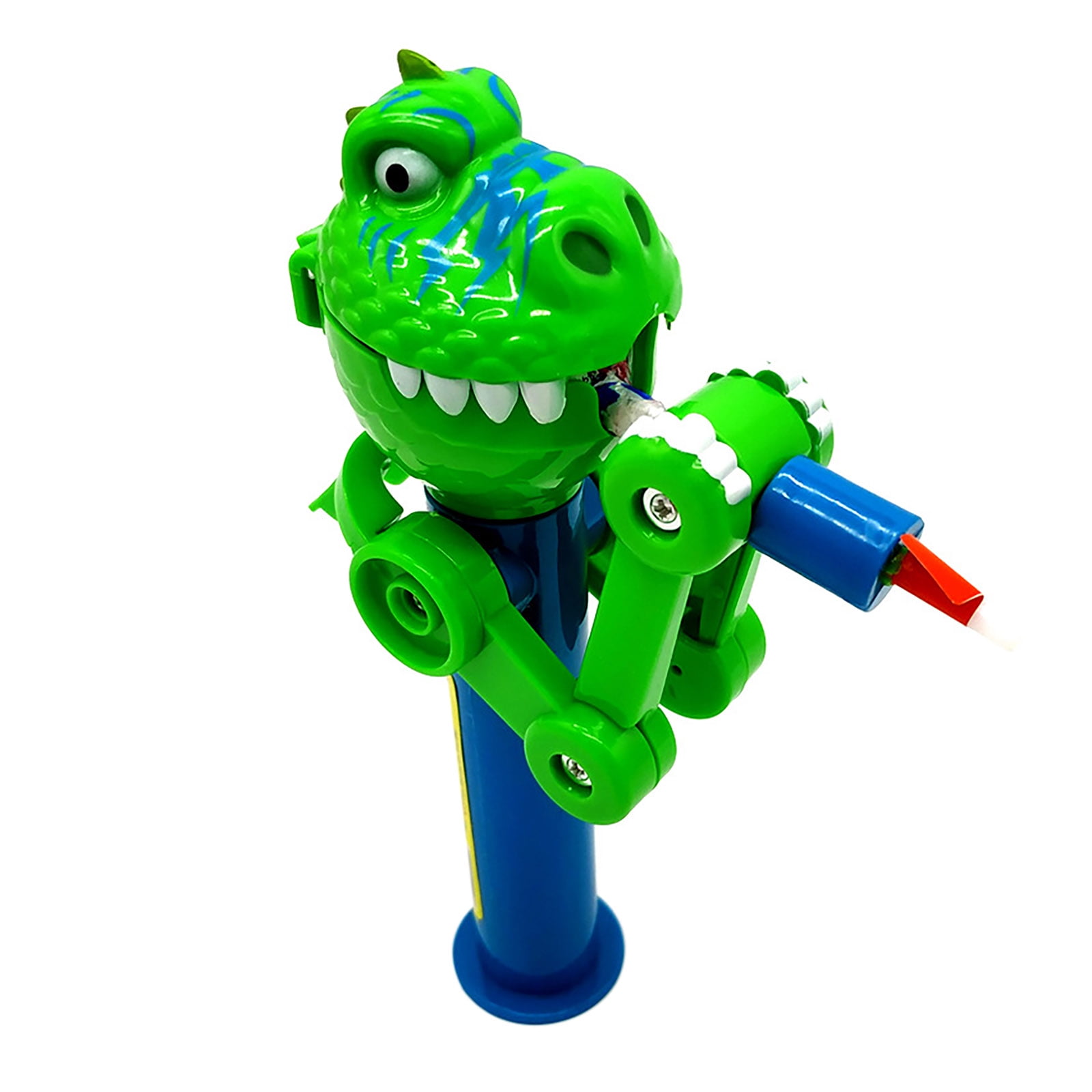 Dinosaur Lollipop Robot Stand Novelty Lollipop Stand Lollipop Eating ...