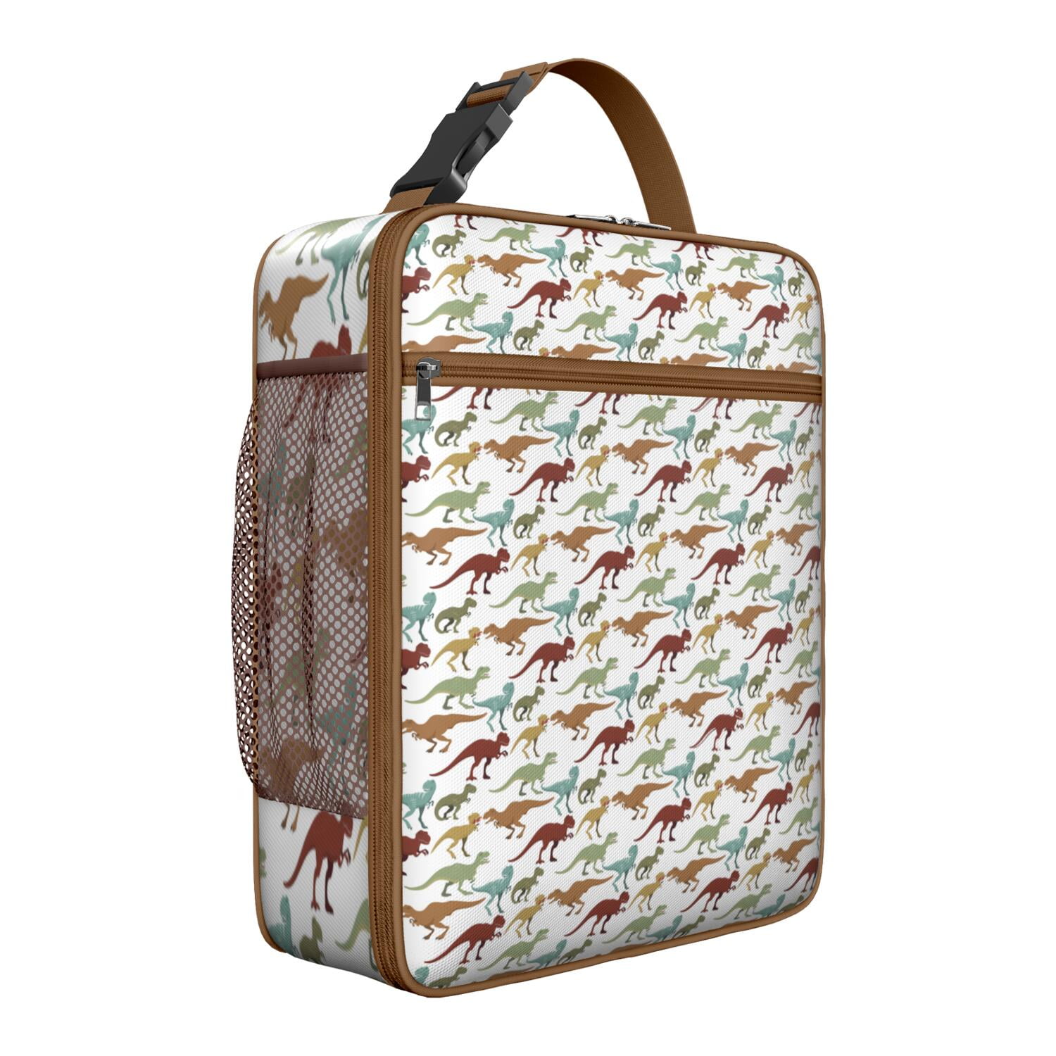 Dinosaur Lover Insulated Lunch Bag Box Men Reusable Lunch Bag Fit Most ...