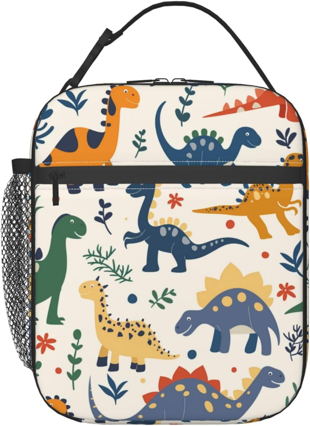 Dinosaur Lunch Box for Adults Women Cute Dino Lunch Box Insulated Cooler Reusable Lunch Bag ...