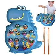 Kids Activities 3-5 Girls Children's Educational Fishing Game Toy Set ...
